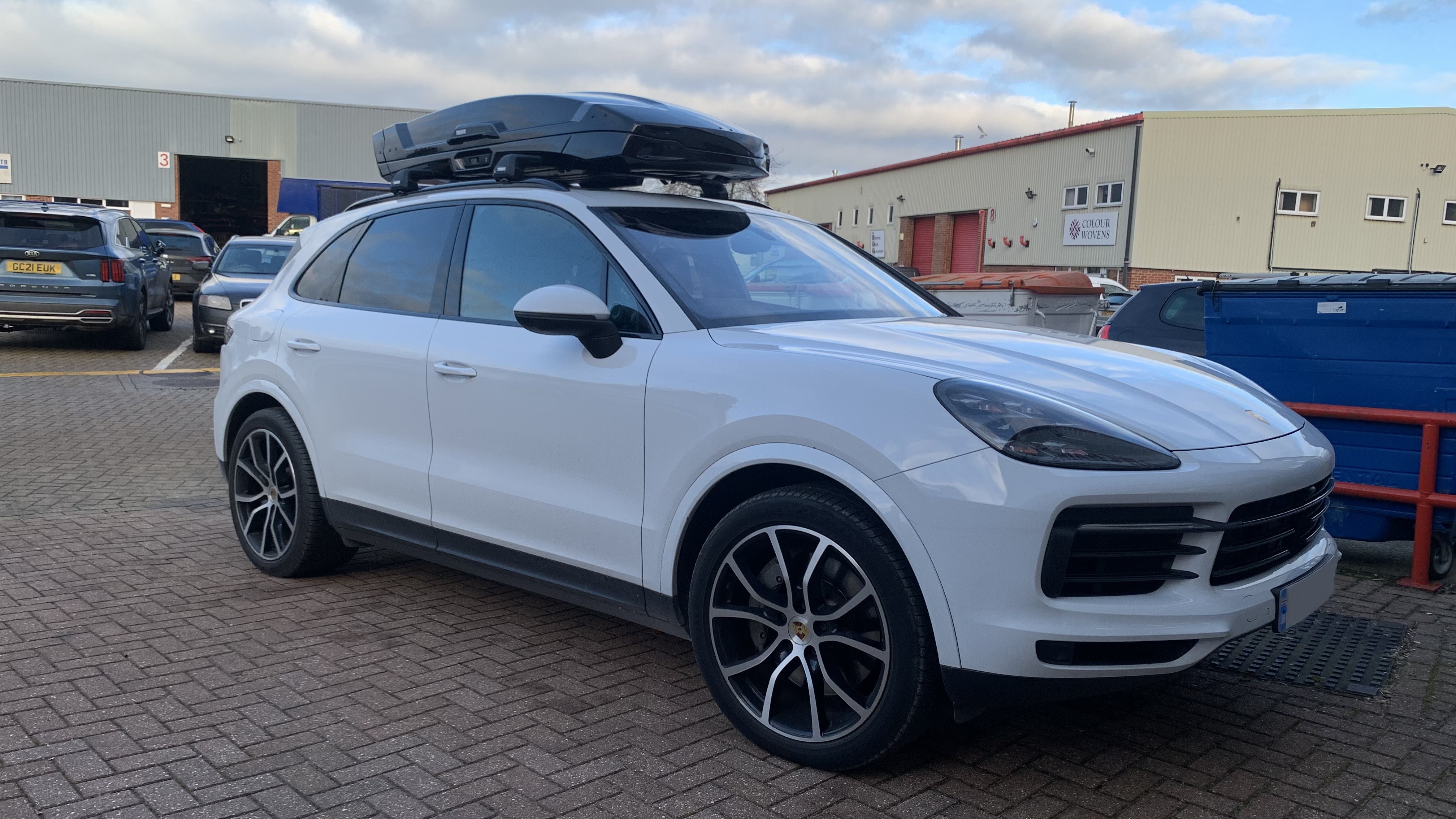 Roof racks, roof boxes, bike carriers, luggage bags